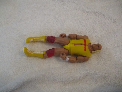 HULK HOGAN IN YELLOW WWE WRESTLING FIGURE | eBay