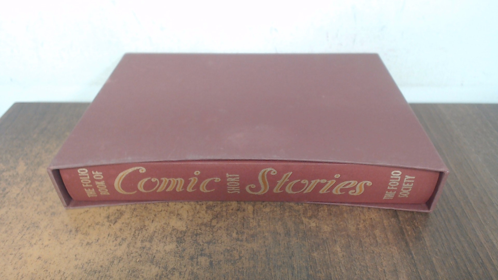The Folio Book of Comic Short Stories, Various, Folio Society, 20 | eBay