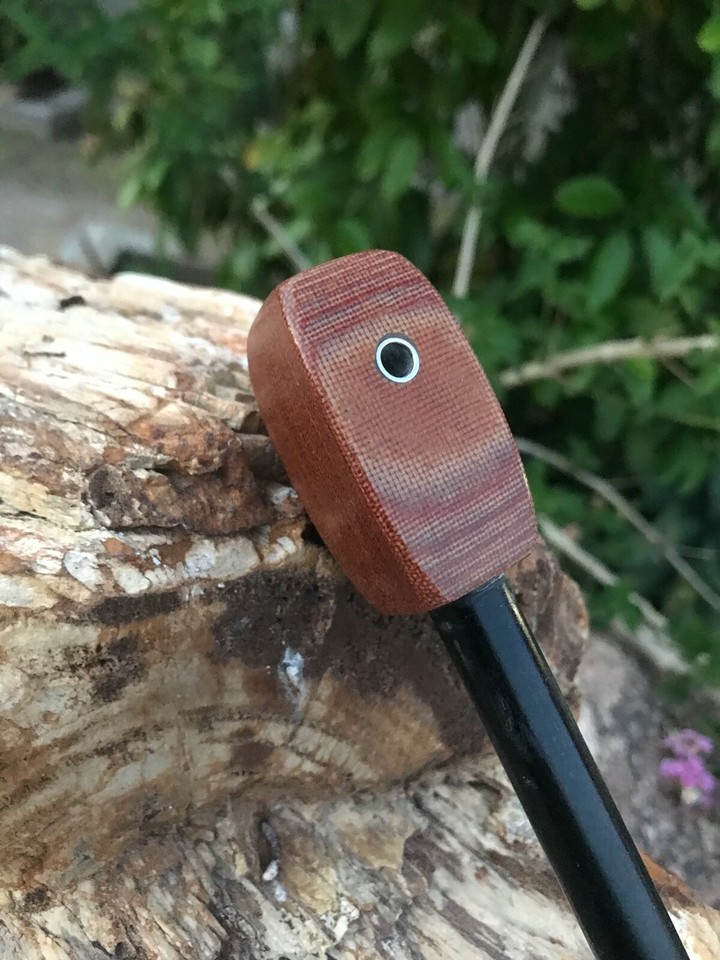 XL Magnum Natural Micarta Square Handle Ferrocerium Rod | eBay