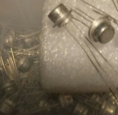 Transistors - Russian Germanium Transistors