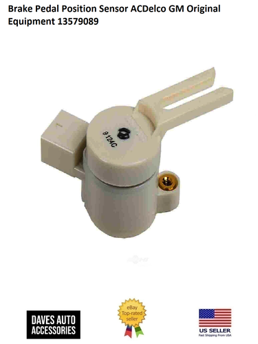 Brake Pedal Position Sensor ACDelco GM Original Equipment 13579089 | eBay