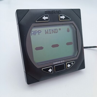 SIMRAD IS15 MULTI Instrument Display Unit 22092183 Speed Log Timer ...