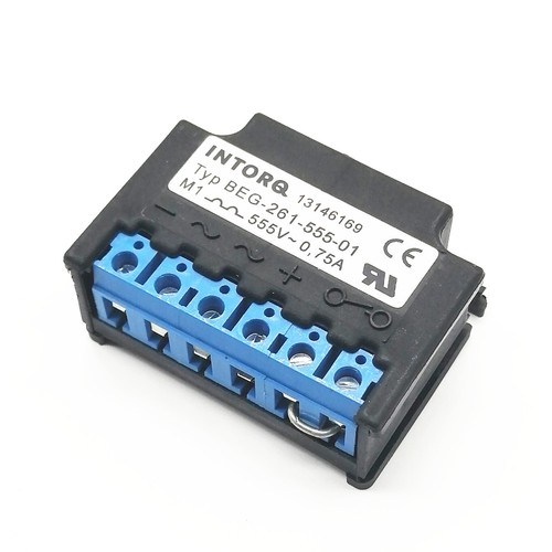 INTORQ BEG-261-555-01 rectifier 555V~ 0.75A AC380V DC170V brake ...