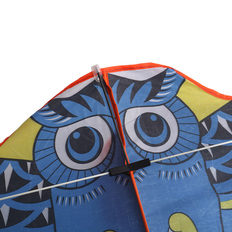 1Pc Cartoon owl flying kite foldable outdoor kite children kids sport ...