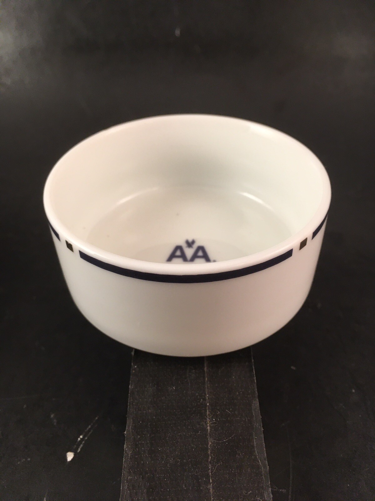 American Airlines Open Salt Dip Sauce Bowl Swid Powell Gwathmey ...