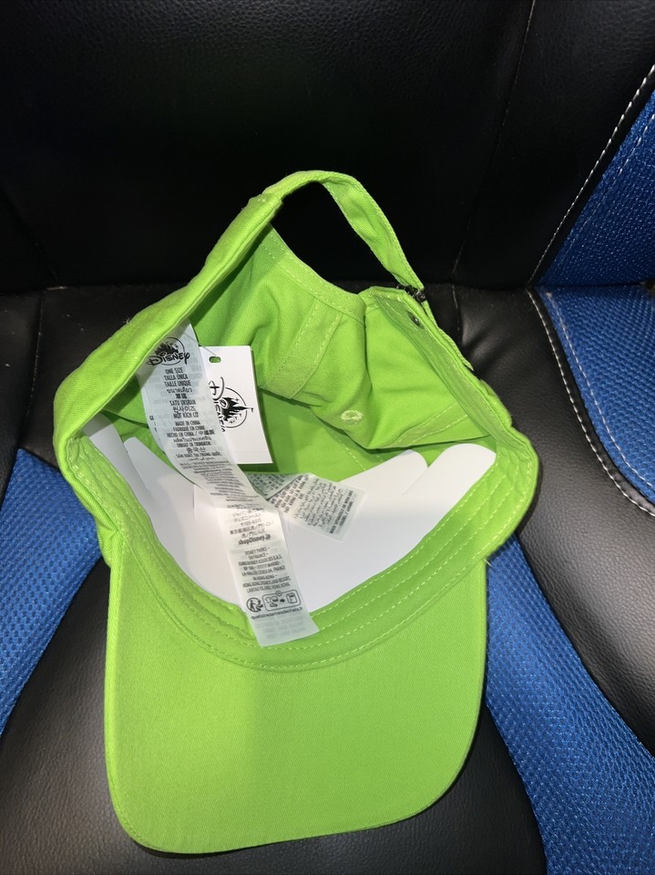 Disney Parks Oogie Boogie Baseball Cap Green Halloween Hat Nightmare ...