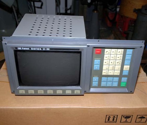 Fanuc A02-0092-C052 Operator Interface Panel w/CRT (Inv.20417) for sale online | eBay