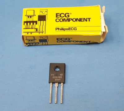 TRANSISTOR, ECG 183 , ECG/PHILIPS | eBay