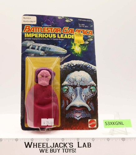 Imperious Leader Battlestar Galactica MOSC UNPUNCHED 1978 Vintage ...