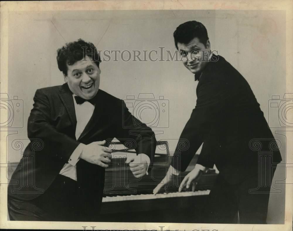 Steve And Marty Allen Rossi Rossi, Steve | UNLV Special Collections