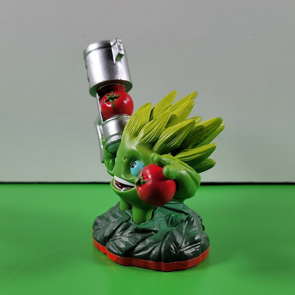 Skylanders TRAP TEAM Character Figure: FOOD FIGHT (red base) | eBay