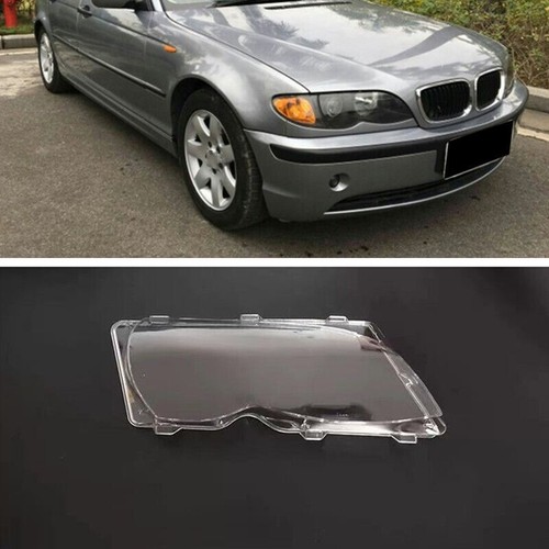 For BMW 3 Series E46 2002-2004 Right Side Headlight Transparents Lens ...