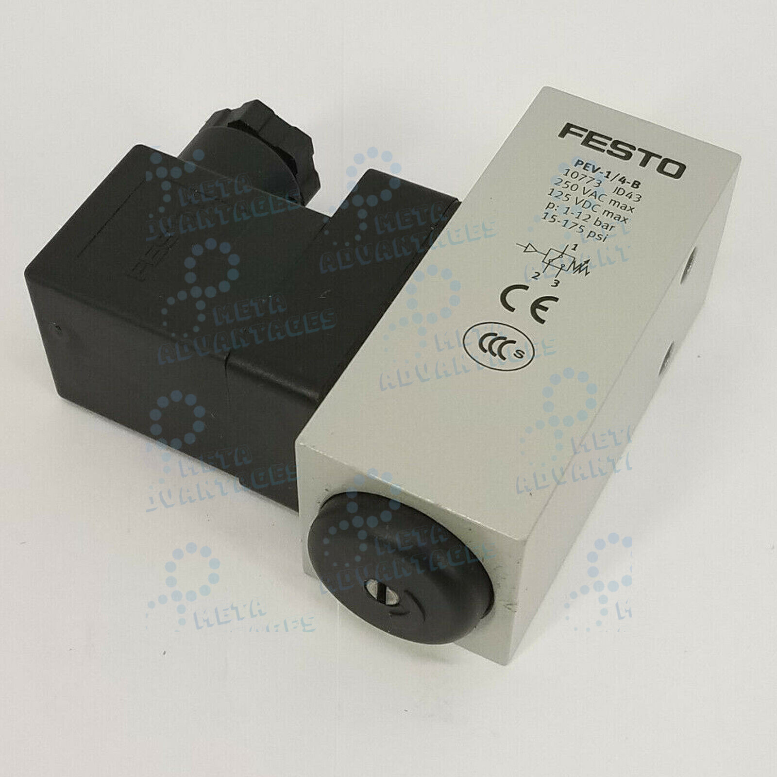 1pcs New FESTO PEV-1/4-B 10773 PLC Pressure Switch 24VDC | eBay