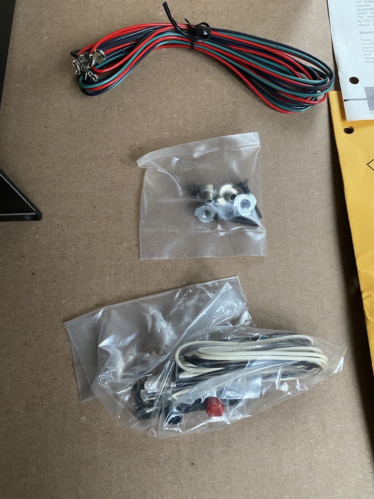 Vintage ALTEC LANSING N1209-8A Pro Dividing Network Crossover 8 Ohm ...