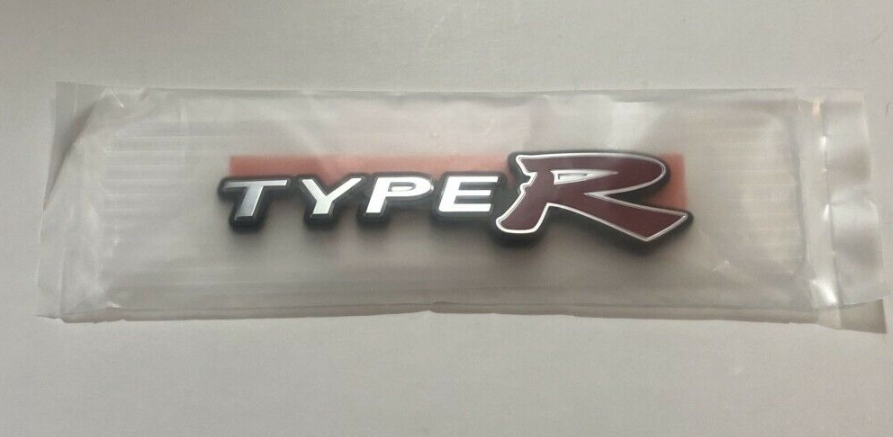 HONDA GENUINE OEM INTEGRA DC5 TYPE-R Rear Emblem Badge ☆ 75717-S6M-Z01 ...