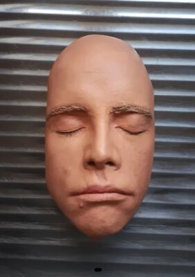 life size bust starwars mark hamill life mask realistic style | eBay