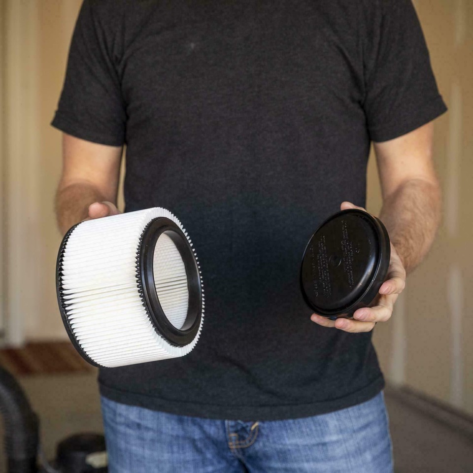 Replacement Shop Vac Filter Cap Ridgid Craftsman 5+ 6 8 12 16 Gallon ...