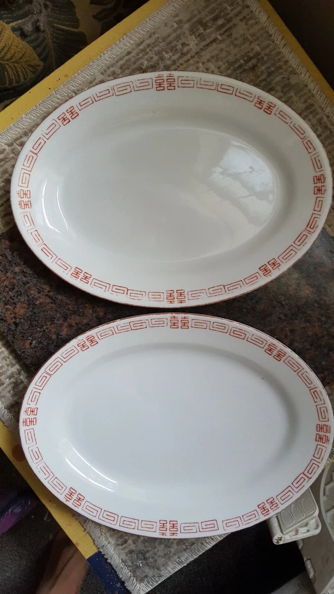 Restaurant China Plates