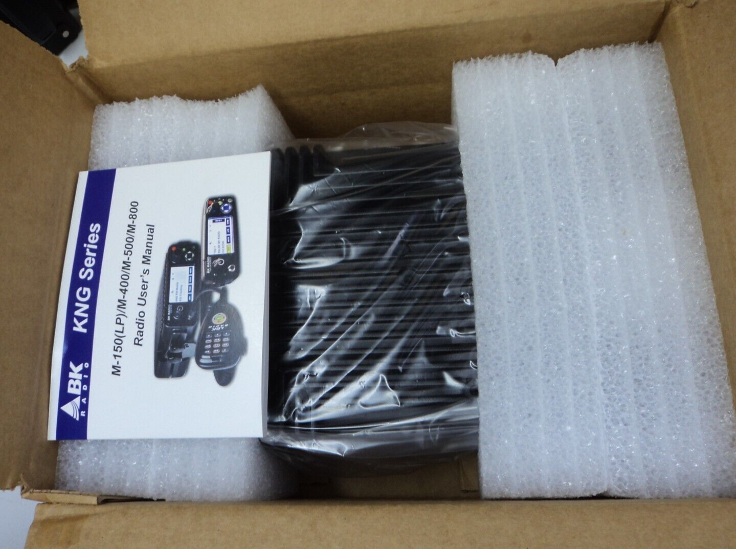 BK KNG-M400 radio With Install Kit 380 – 470 MHz P25 DIGITAL | eBay