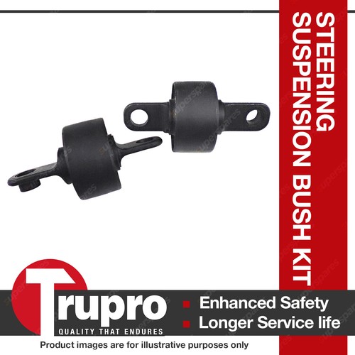 Trupro Rear Trailing arm bush kit Front for Hyundai i30 FD 10/07-1/13 ...