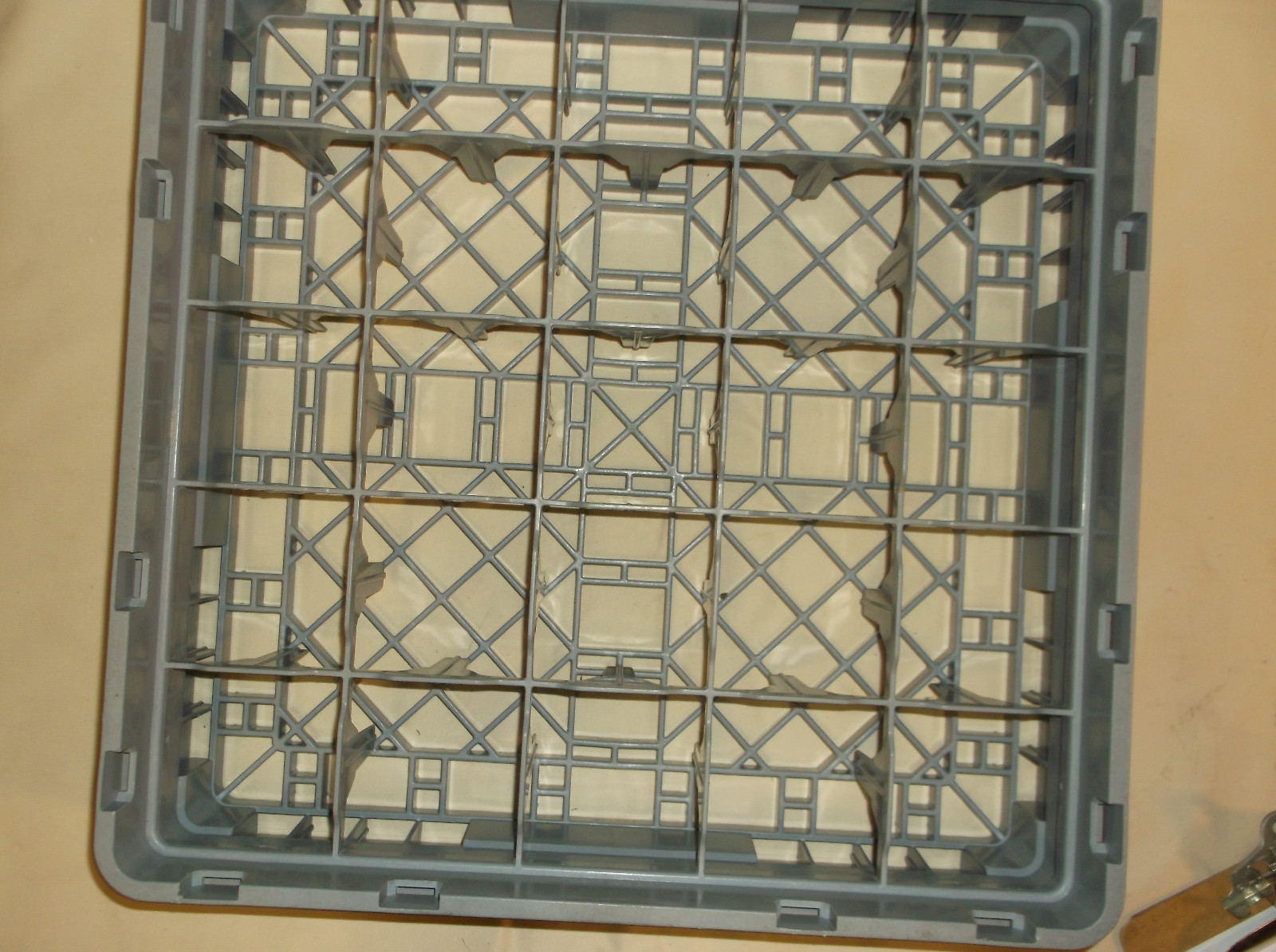 Cambro Commercial Dishwasher Tray Rack 19-3/4" x 19-3/4" | eBay