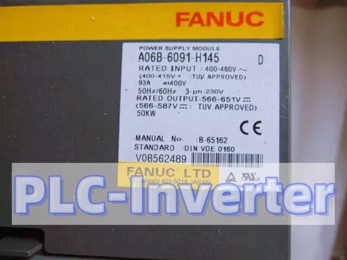 *US duty free* FANUC A06B-6091-H145 Servo Drive A06B6091H145 NEW# | eBay