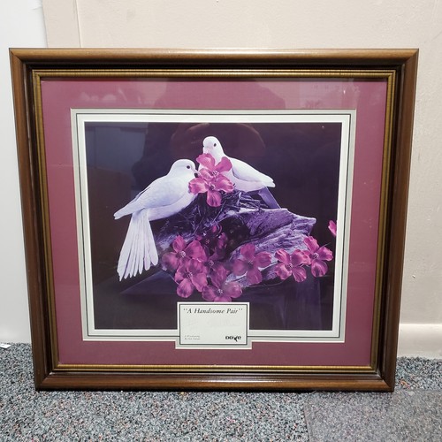 Don Vulcani "A Handsome Pair" Signed Autograph Dove Print Limited To ...