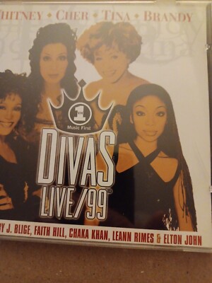 Vh1 Divas Live 99 - Audio CD By Various Artists - VERY GOOD | eBay