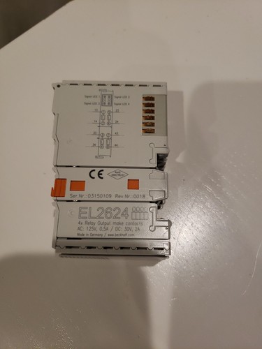 Beckhoff EL2624 / EtherCAT relay output module | eBay