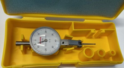 Peacock PC-1B Pic-Test Dial Test Indicator, 0.8mm Range, 0.01mm ...