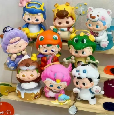 Letsvan PIDOL Dear for you Series Blind Box Confirmed Figure Toy Hot ...