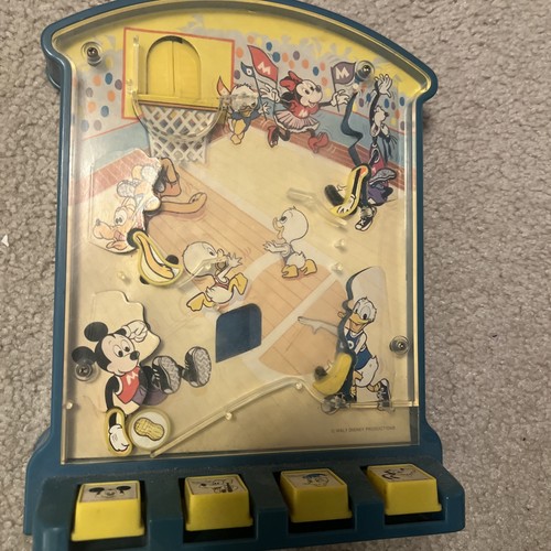 Walt Disney Table Top Golf Pinball Puzzle Game Durham Industries 1978 ...