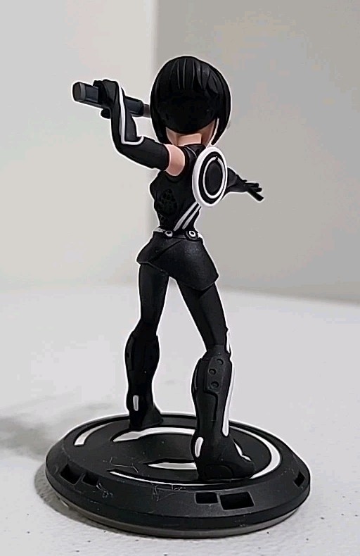 Disney Infinity 3.0 Tron Legacy Sam Flynn & Quorra Video Game Figures ...