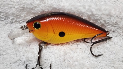 Lucky Craft SKT MR Skeet Reese Simple Craw Red orange crankbait LC 1.5 ...