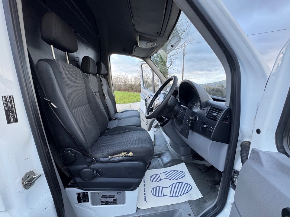 2012 Mercedes-Benz Sprinter 313 CDI 2.2 130BHP LWB L3H3 NO VAT PANEL ...