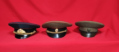 Old Russian Soviet uniform hats | eBay