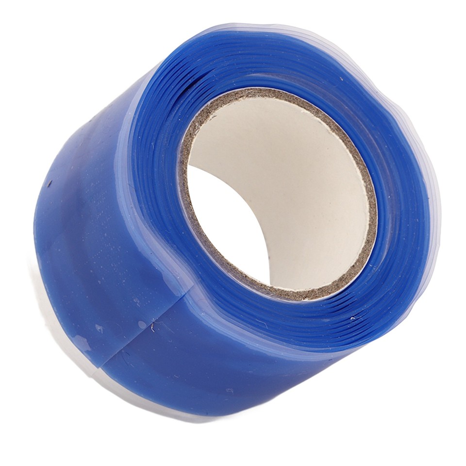 2pcs Silicone Grip Tapes Self Fusing Flexible Tape Portable Double ...