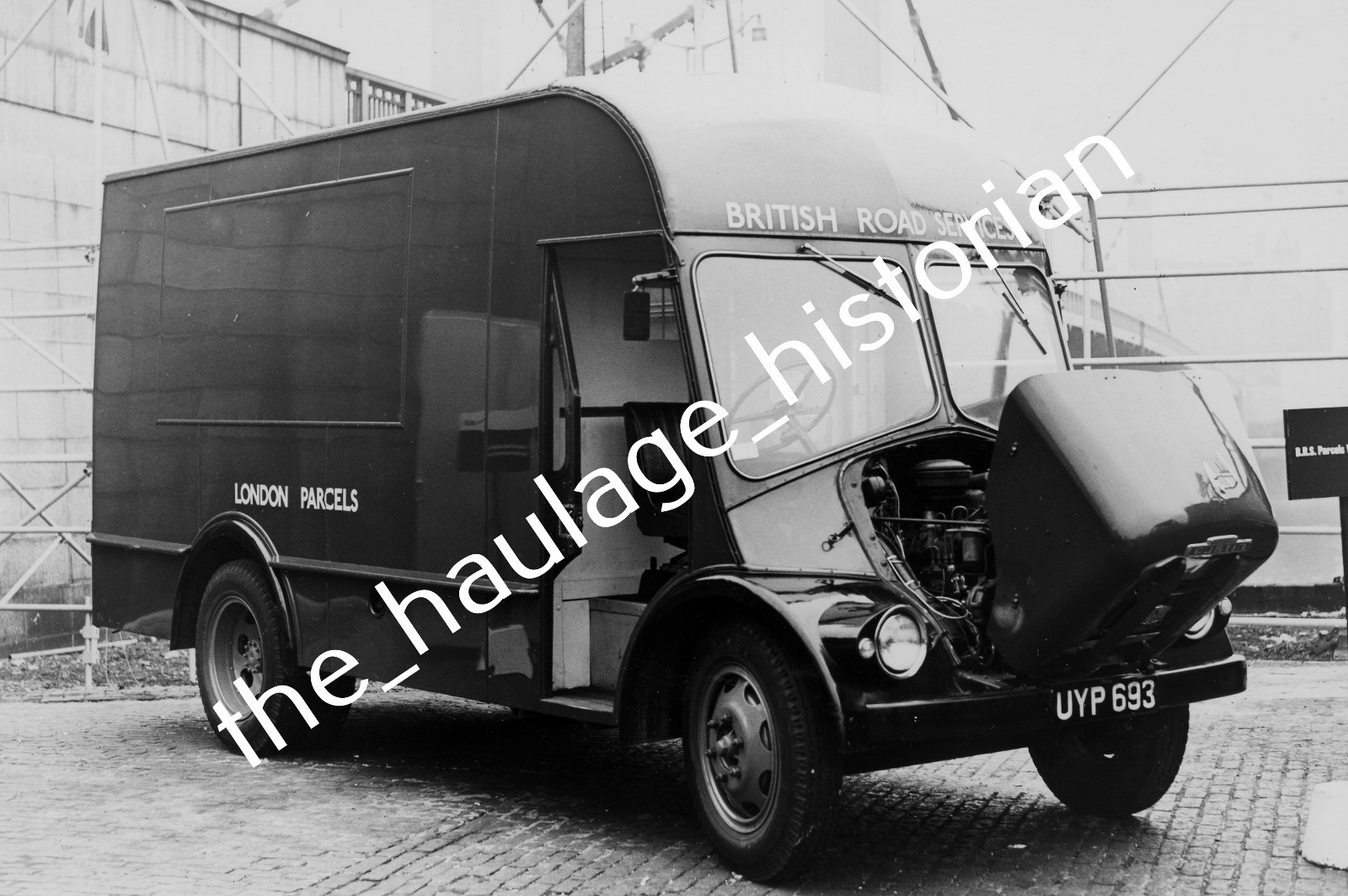 THH Truck Photos - Austin - British Road Services BRS Parcels. | eBay UK