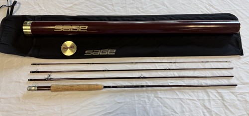 Sage ZXL 590-4 Fly Fishing Rod | eBay