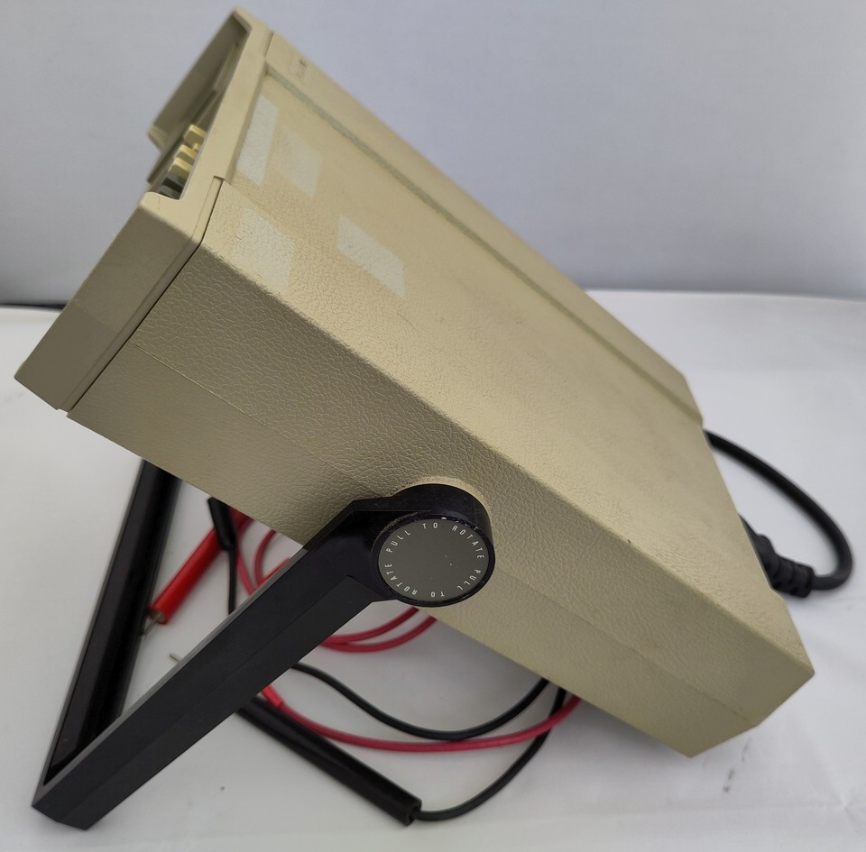 FLUKE 8010A Bench Multimeter with handle & leads - good working ...