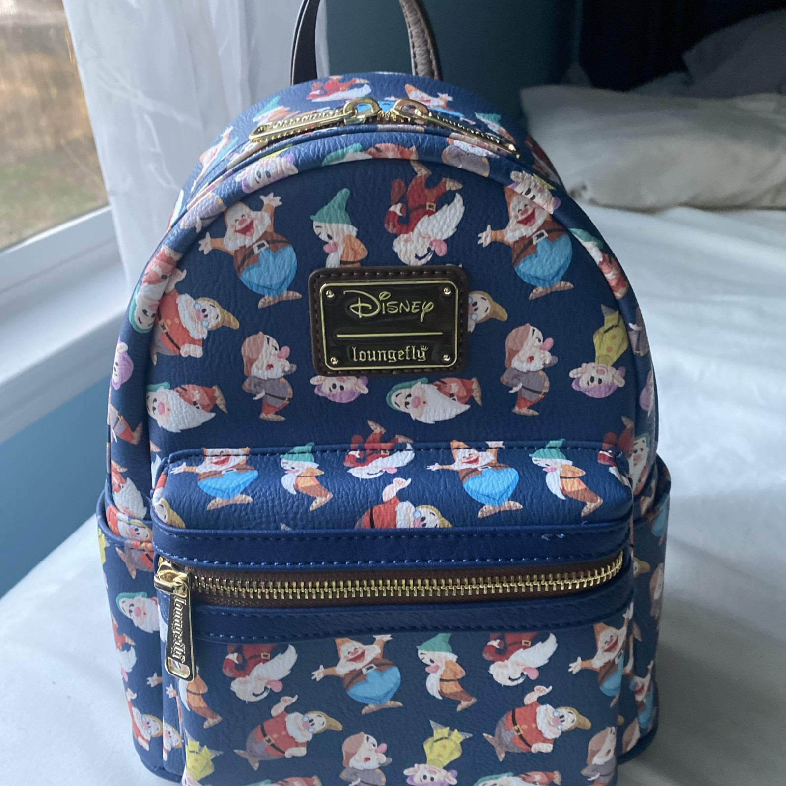 Loungefly Disney Snow White and the Seven Dwarfs AOP … - Gem