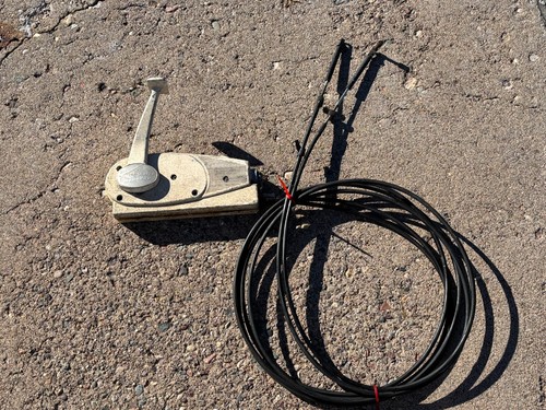 Kiekhaefer Mercury Outboard Control Box w/ Cables /BC7 | eBay