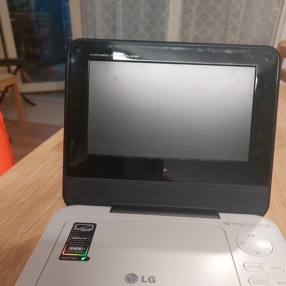 Lg Portable Dvd Player Model DP450 | eBay UK