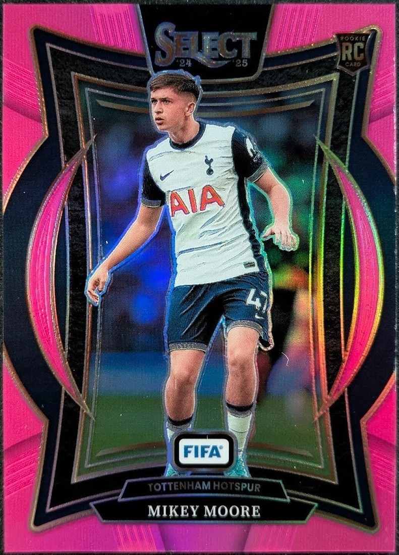 2024-25 Panini Select Fifa - Terrace Mikey Moore #28 Pink Prizm /59 (RC ...