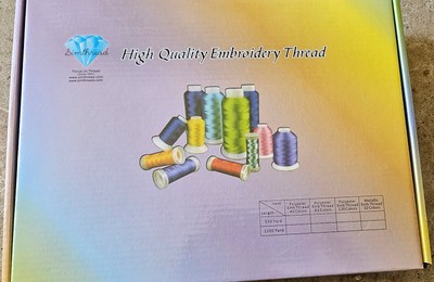 Simthread 63 Brother Colors polyester Embroidery Machine Thread Kit | eBay