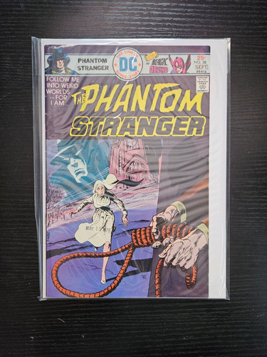 Phantom Stranger #38 Jim Aparo Cvr DC Comics 1975 | eBay