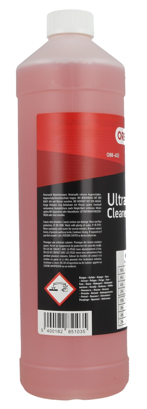 OREGON Ultrasonic Cleaning Fluid, 1 Litre | eBay