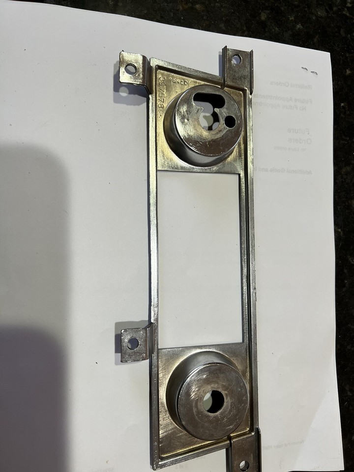 68 69 Olds Cutlass 442 Radio Faceplate 397578 | eBay