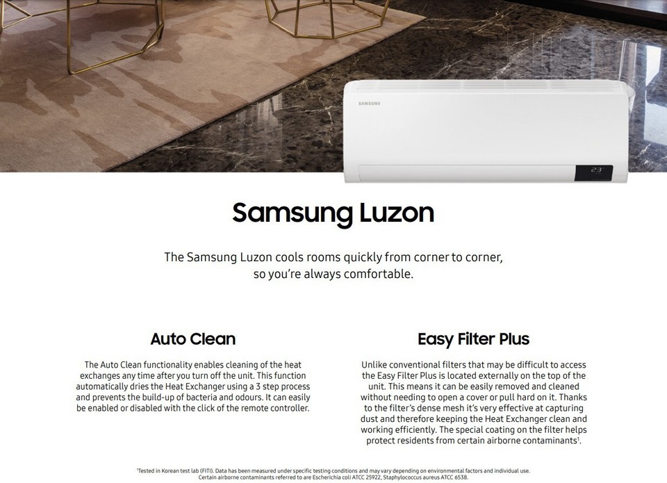 Samsung 3.5kw Air Conditioning Unit System wall mounted FREE DELIVERY ...