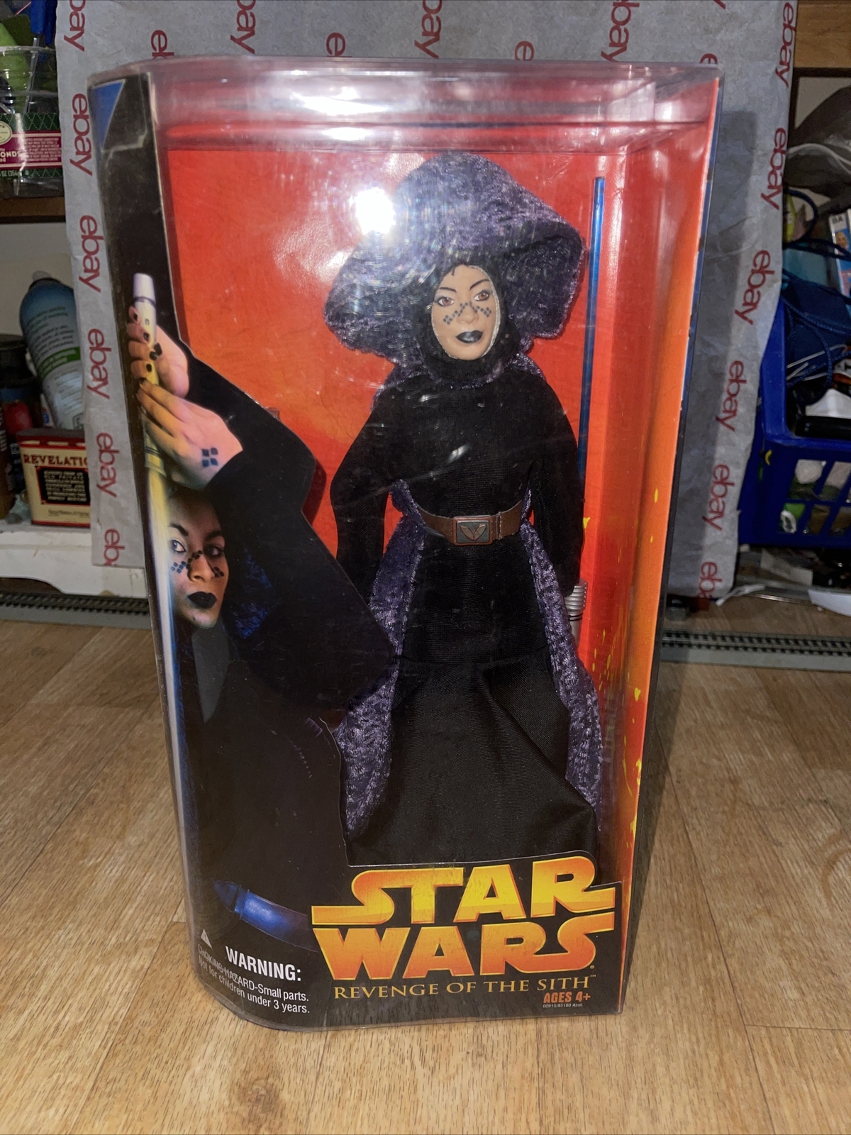 Star Wars Revenge Of The Sith Barriss Offee 12" Action Figure new | eBay